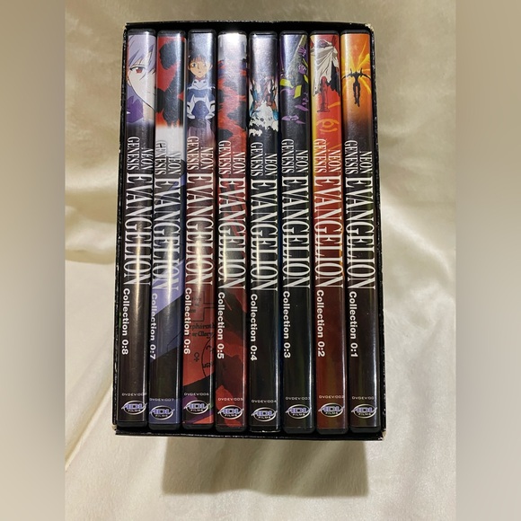 adv films | Media | Neon Genesis Evangelion Dvds Perfect Collection ...